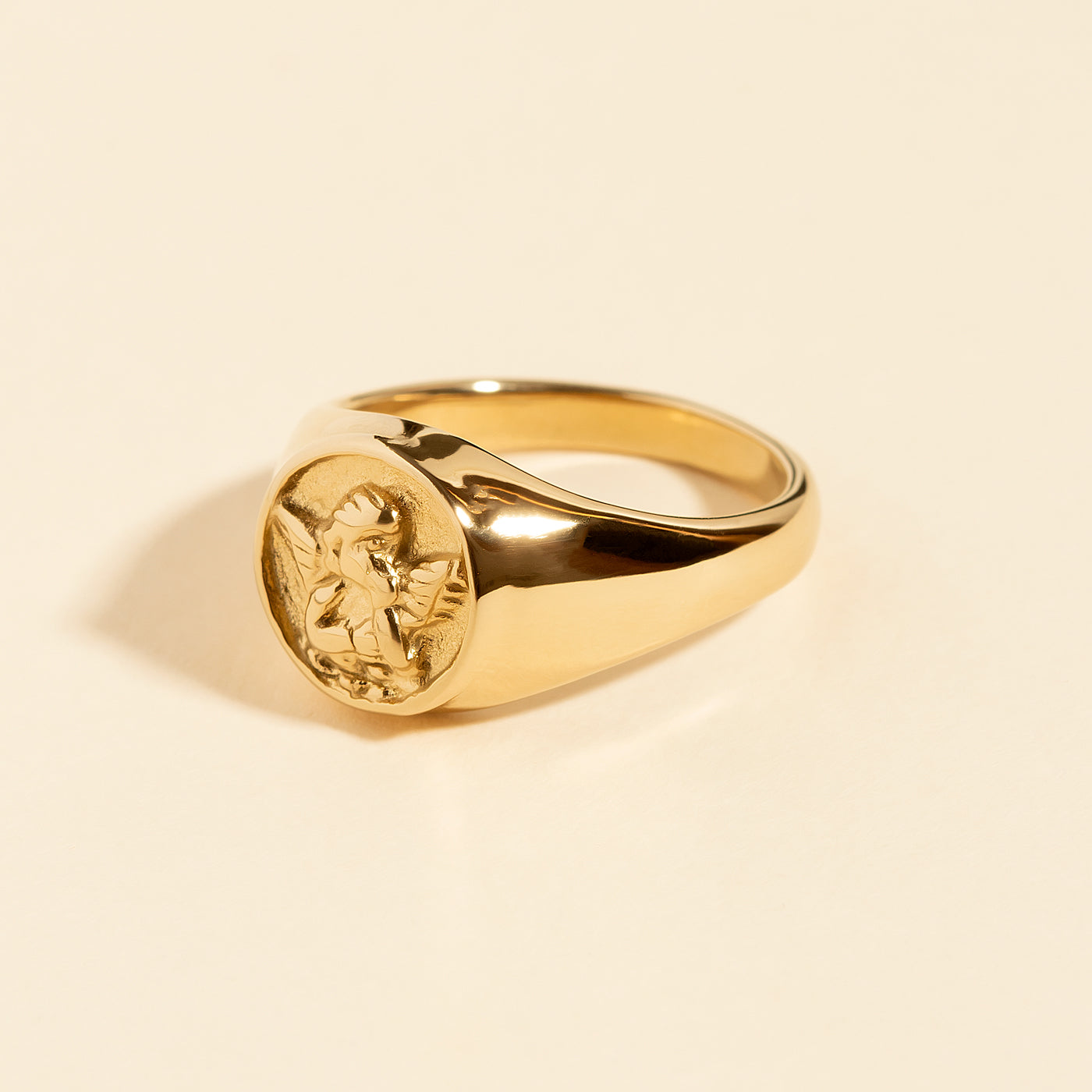 Anillo Circle Angel – LUAMARTA