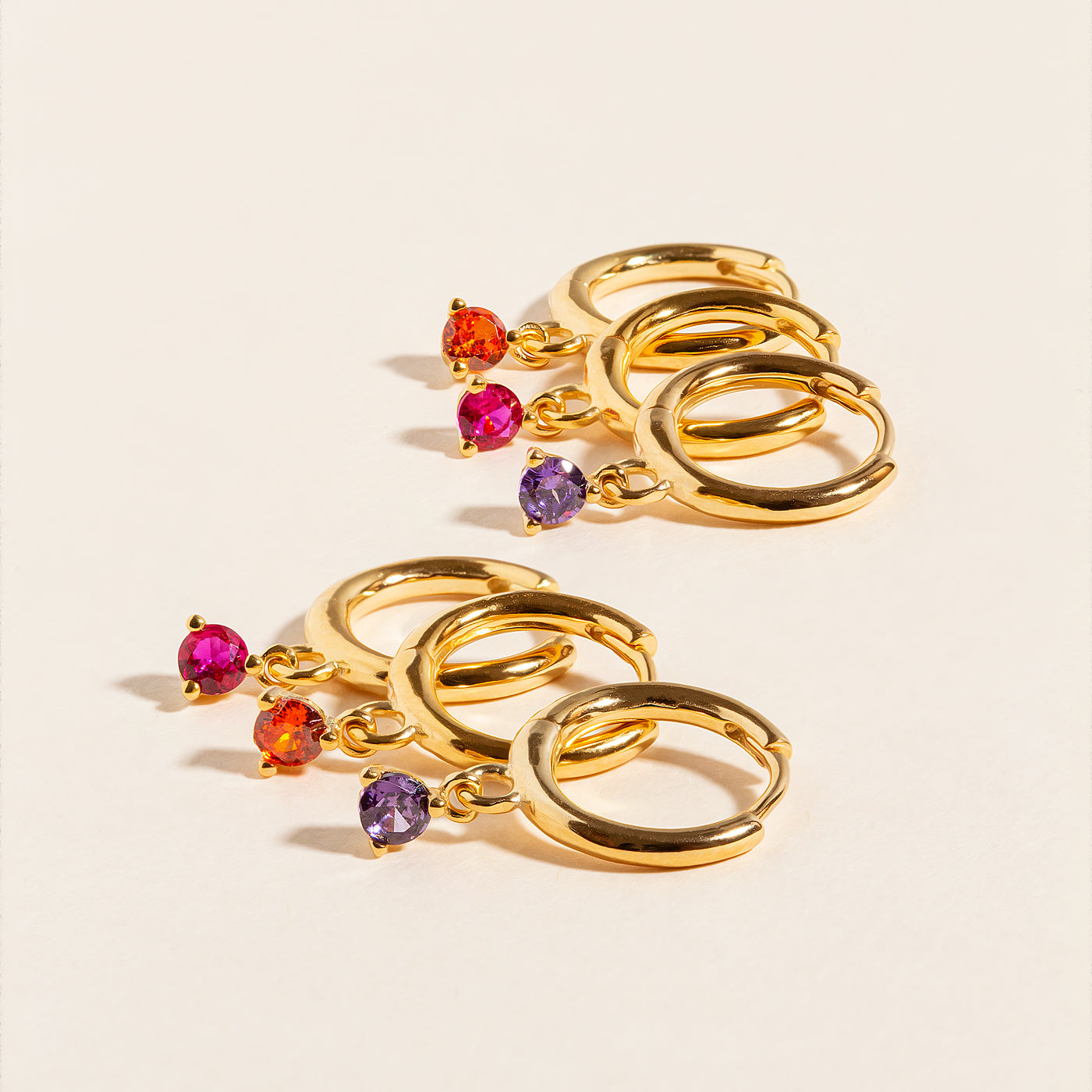 Aros Shine Dot (1 Unidad) – LUAMARTA