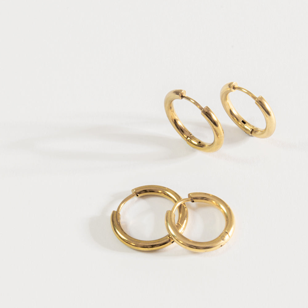 Aros Basic Acero (1 Unidad) – LUAMARTA