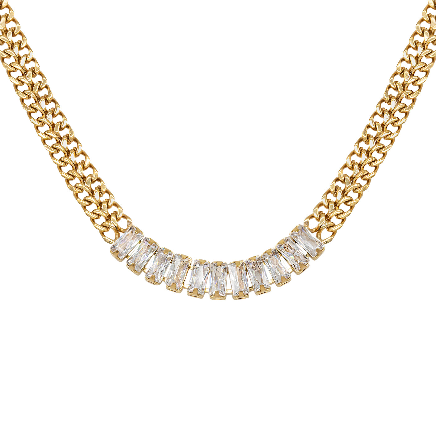 Tennis Chain Necklace – LUAMARTA